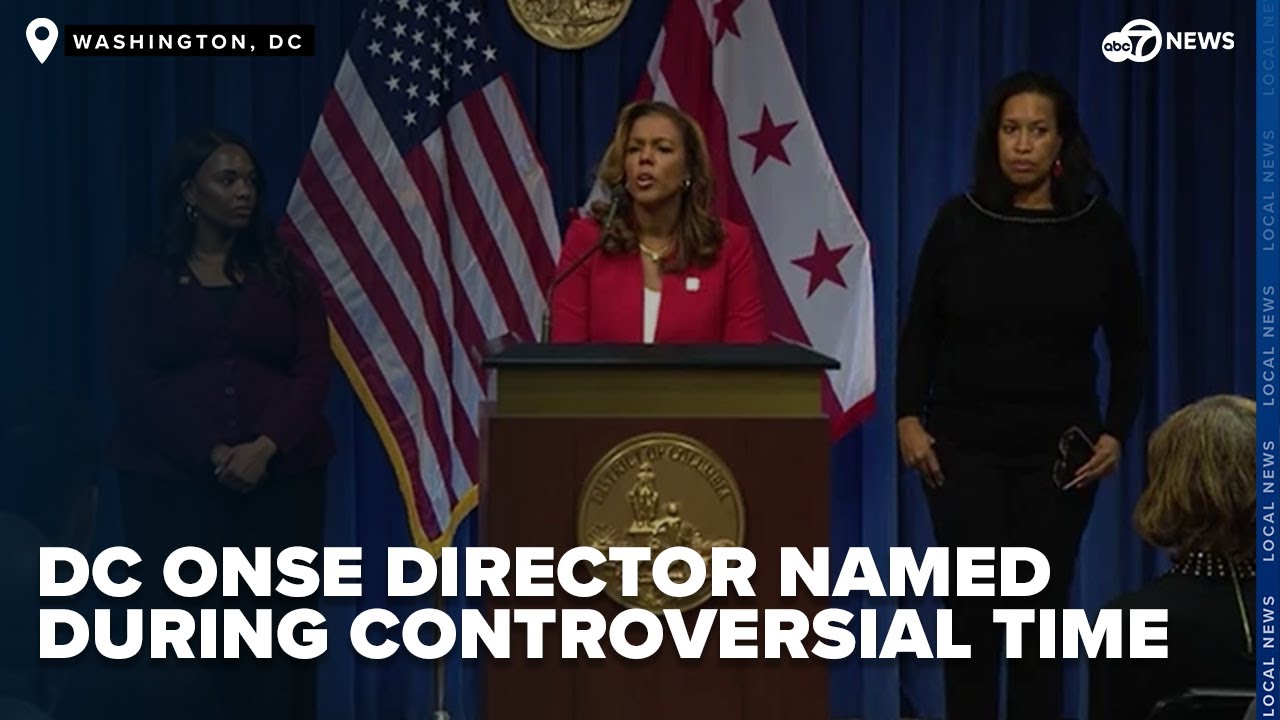 DC ONSE Director named during controversial time in agency's history ...