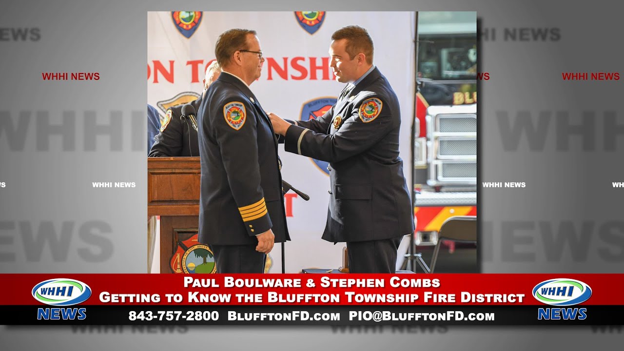 WHHI NEWS | Paul Boulware & Stephen Combs: Getting to Know Bluffton ...