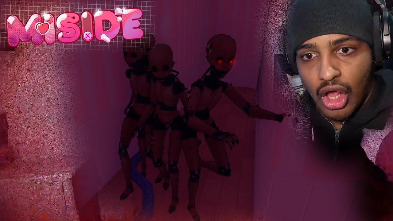 DONT LOOK AT MEEEE | MiSide - Part 3 - YouTube