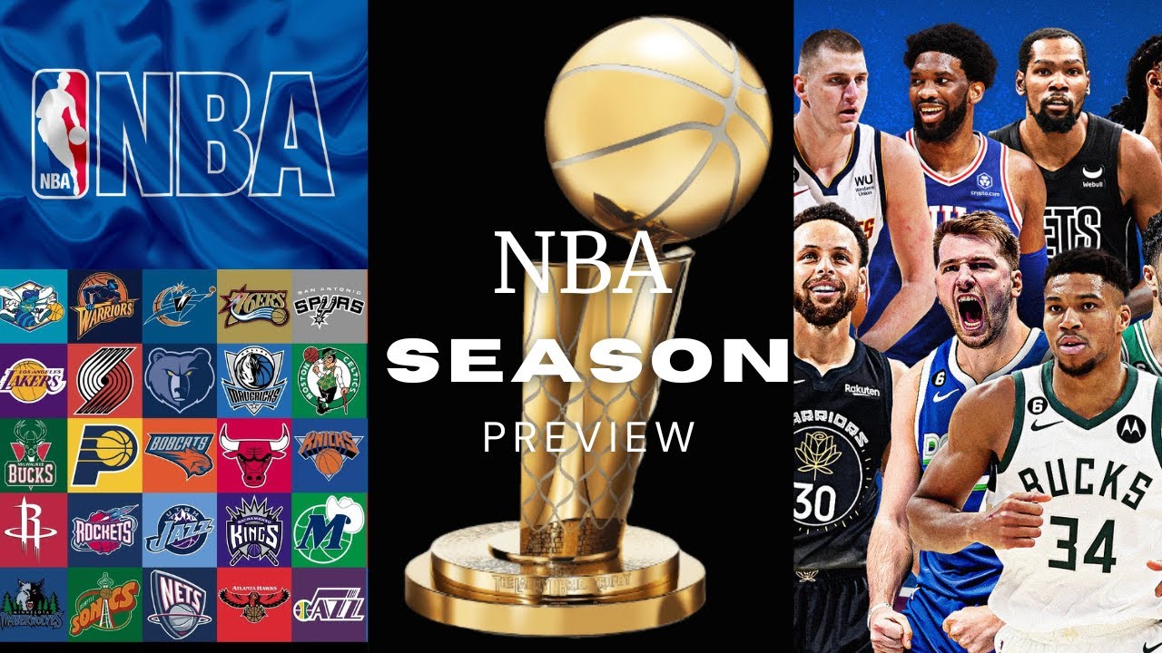 NBA Season Preview - YouTube