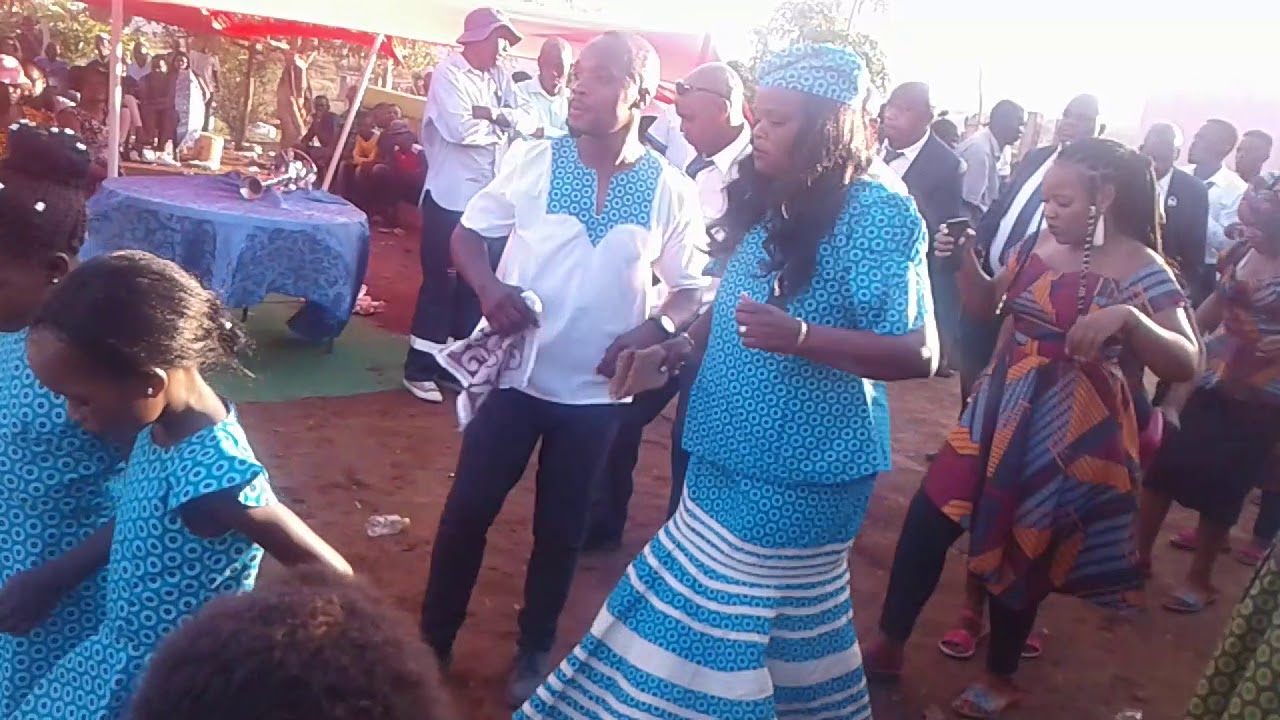 Tradition wedding in Limpopo - YouTube