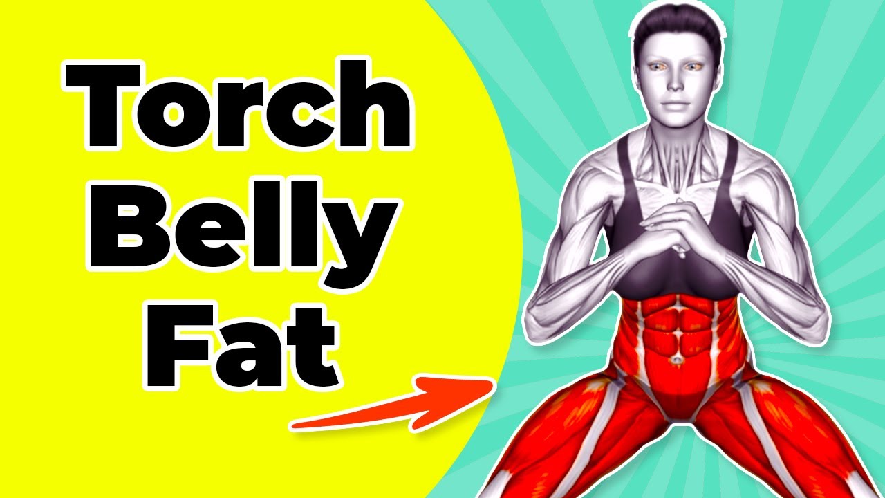 Standing Workouts That Can Torch Hanging BELLY Fat! - YouTube