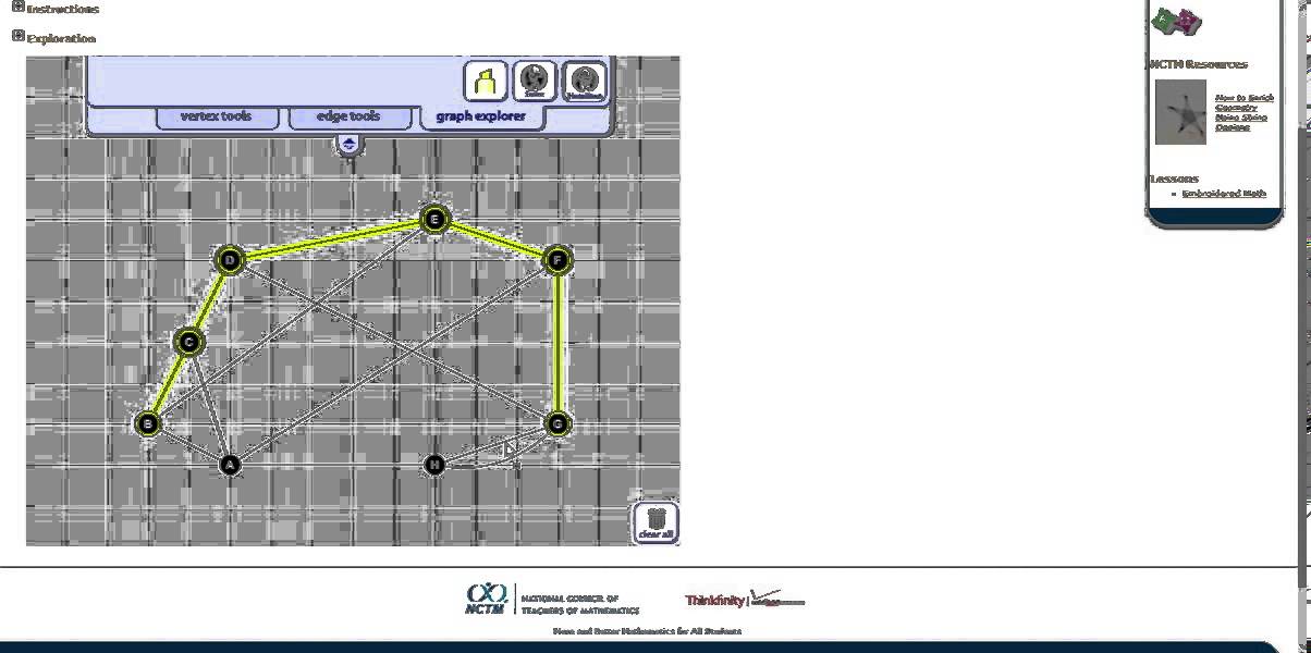 How to use Illuminations graph making: Hamilton Graph - YouTube