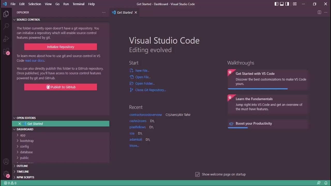 Load Bootstrap Template in Laravel Project - YouTube
