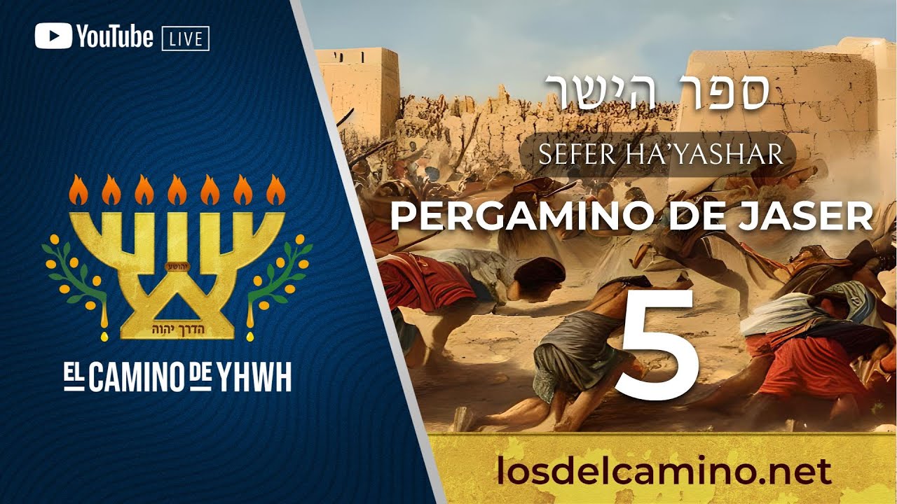 El Libro de Jaser 5 (Yashar) - YouTube