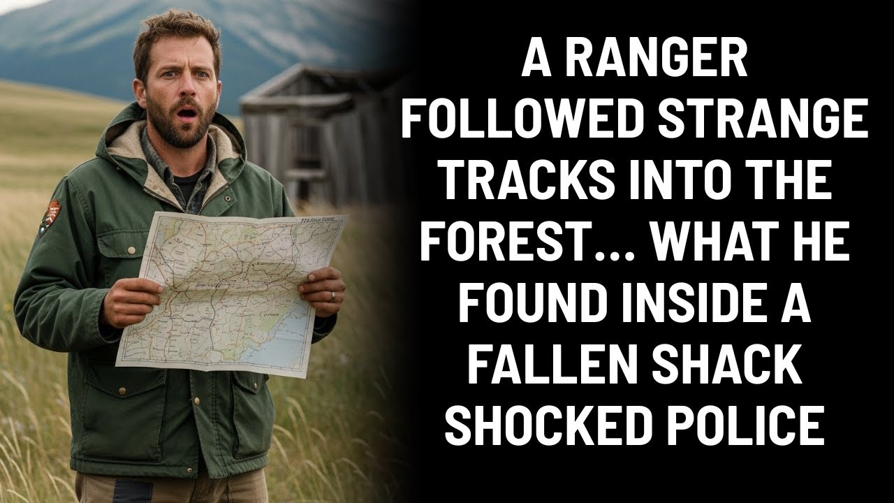 A Ranger Followed Strange Tracks Into The Forest… What He Found Inside ...
