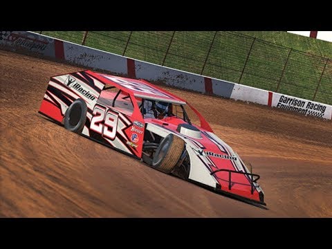 iRacing - Dirt UMP Modified - YouTube