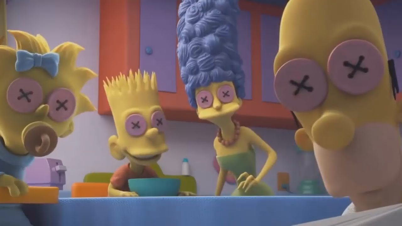 The Simpsons - Another Dimension - YouTube