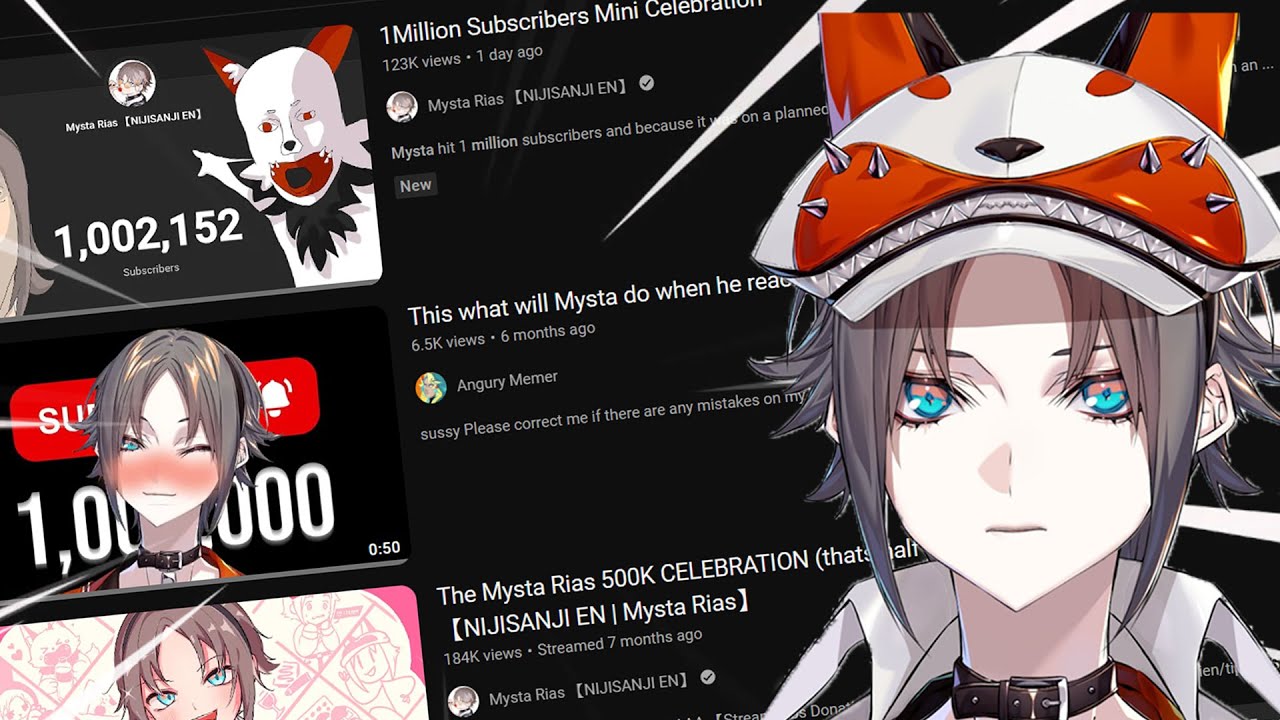 Mysta is speechless after watching my clip....【NIJISANJI EN | Mysta ...