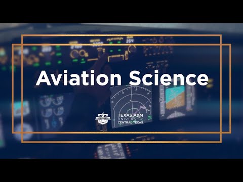 Aviation Science at A&M University - Central Texas - YouTube