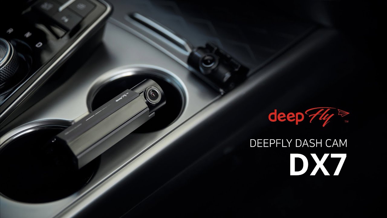 Deepfly Dash Cam DX7 - Day & Night - YouTube