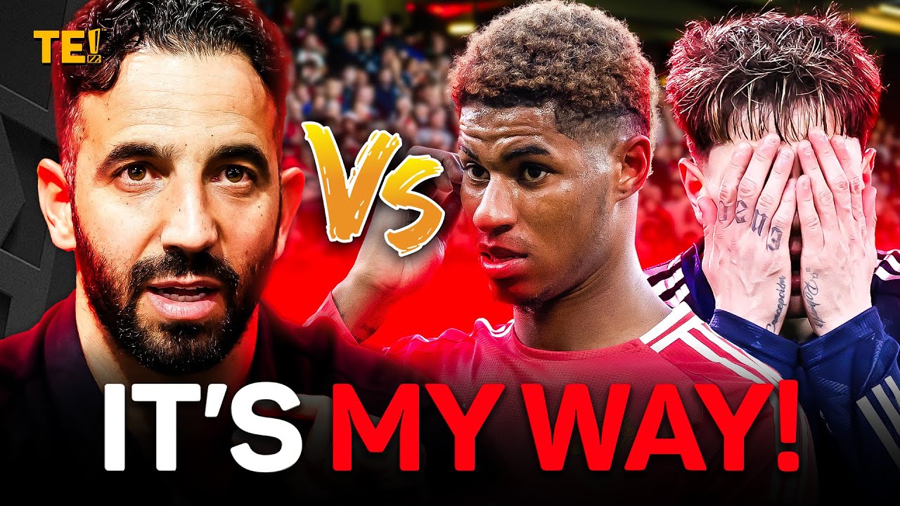 GOLDBRIDGE Reacts to RUTHLESS AMORIM! - YouTube