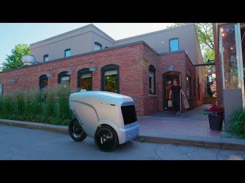 REV-1 is an autonomous cargo bot from Refraction AI. It was designed to ...