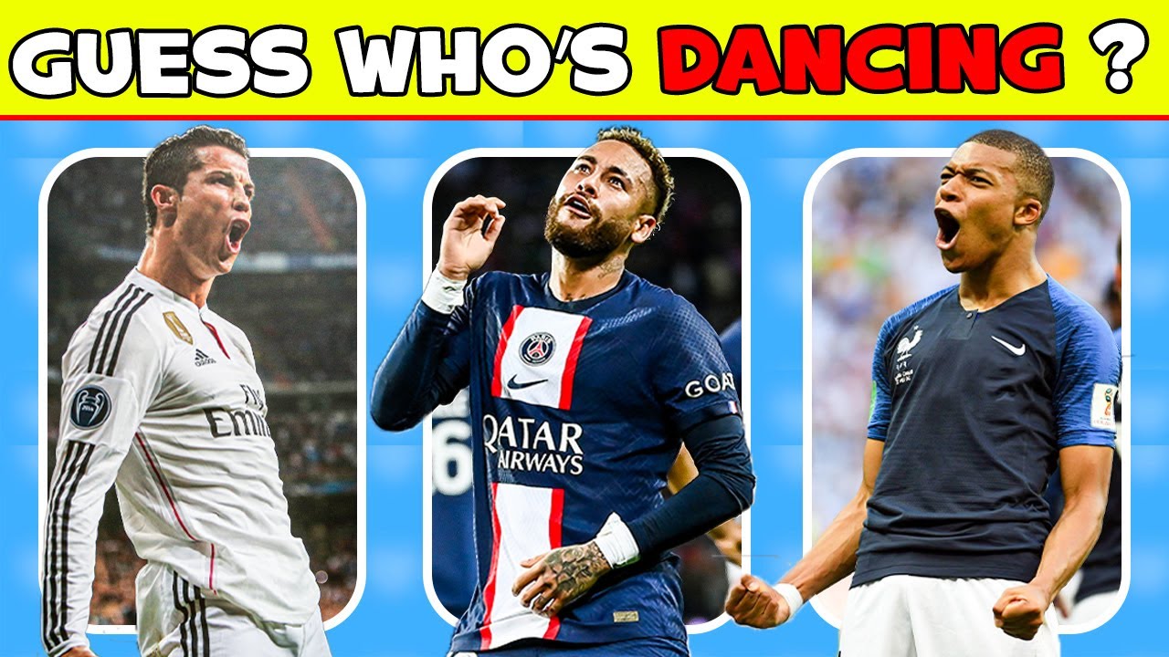 Guess The DANCE of Football Players! Ronaldo Dance VS Messi, Neymar ...