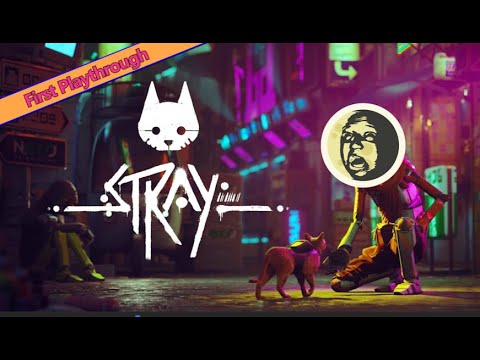 First Playthrough | Stray - Full Game | Chapter 8: The Sewers - YouTube