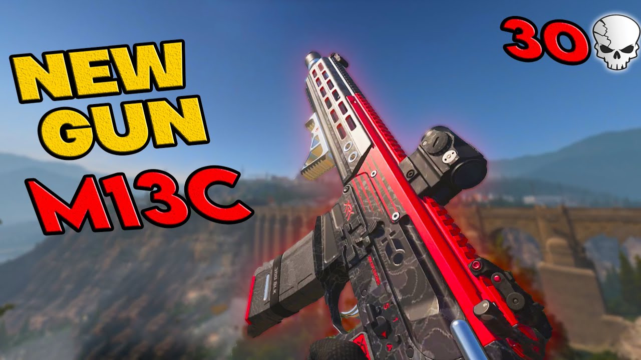NEW FREE M13C AR IN WARZONE 2! - M13C BEST LOADOUT! - 30 KILLS ON ...