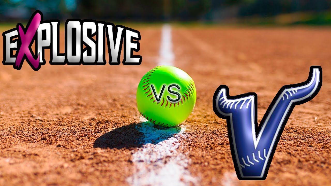 Explosive Fastpitch Howard Vs Grand Island Vikings 10U Softball: June ...