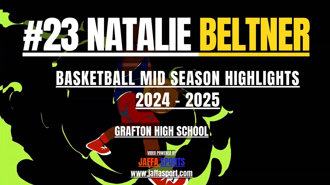 #23 Natalie Beltner Mid Season Highlights 2024 - 25 - YouTube