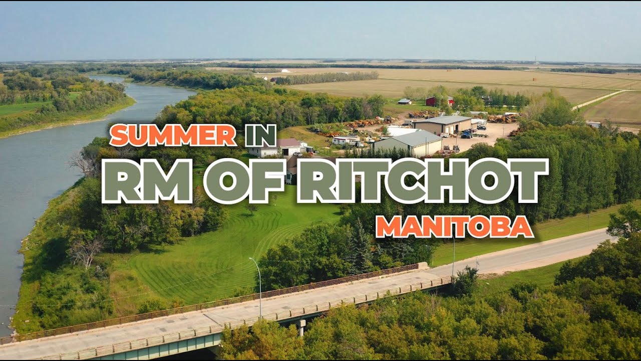 Summer In The RM Of Ritchot, Wornstar Media, 4K! - YouTube