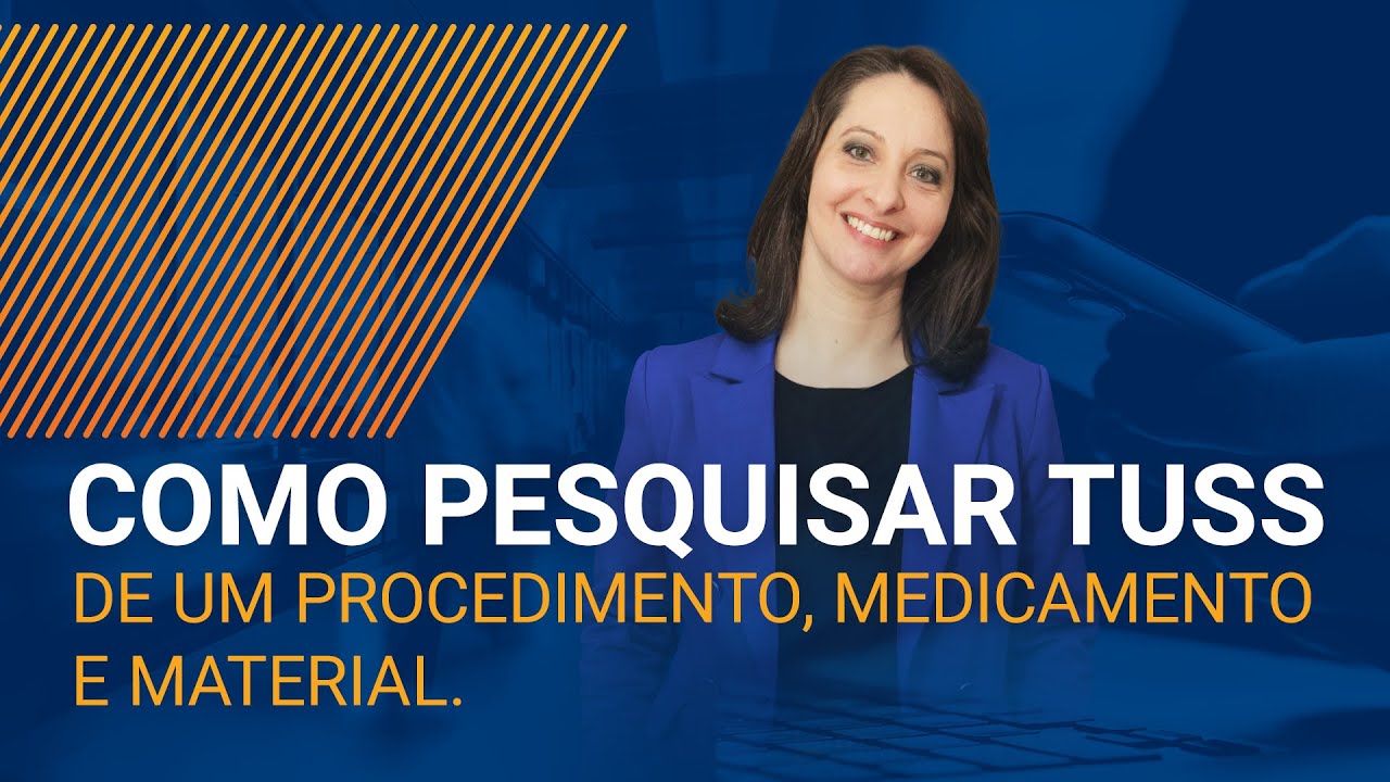 Como pesquisar TUSS de um procedimento , medicamento ou material - YouTube