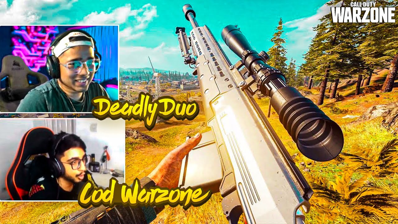 Deadly Duo is back! ft. @officialscoutop - Team IND : COD Warzone Highlights - YouTube