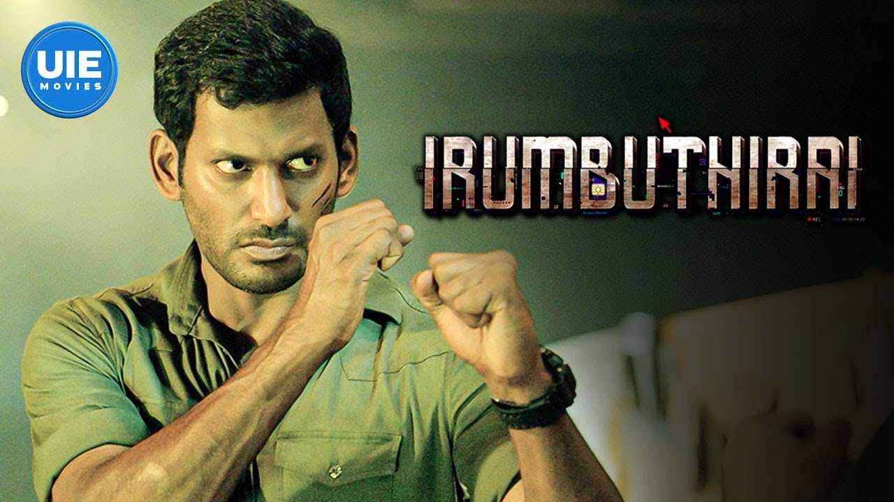 Irumbu Thirai Movie Scenes | Vishal rescued Samantha from the clutches ...