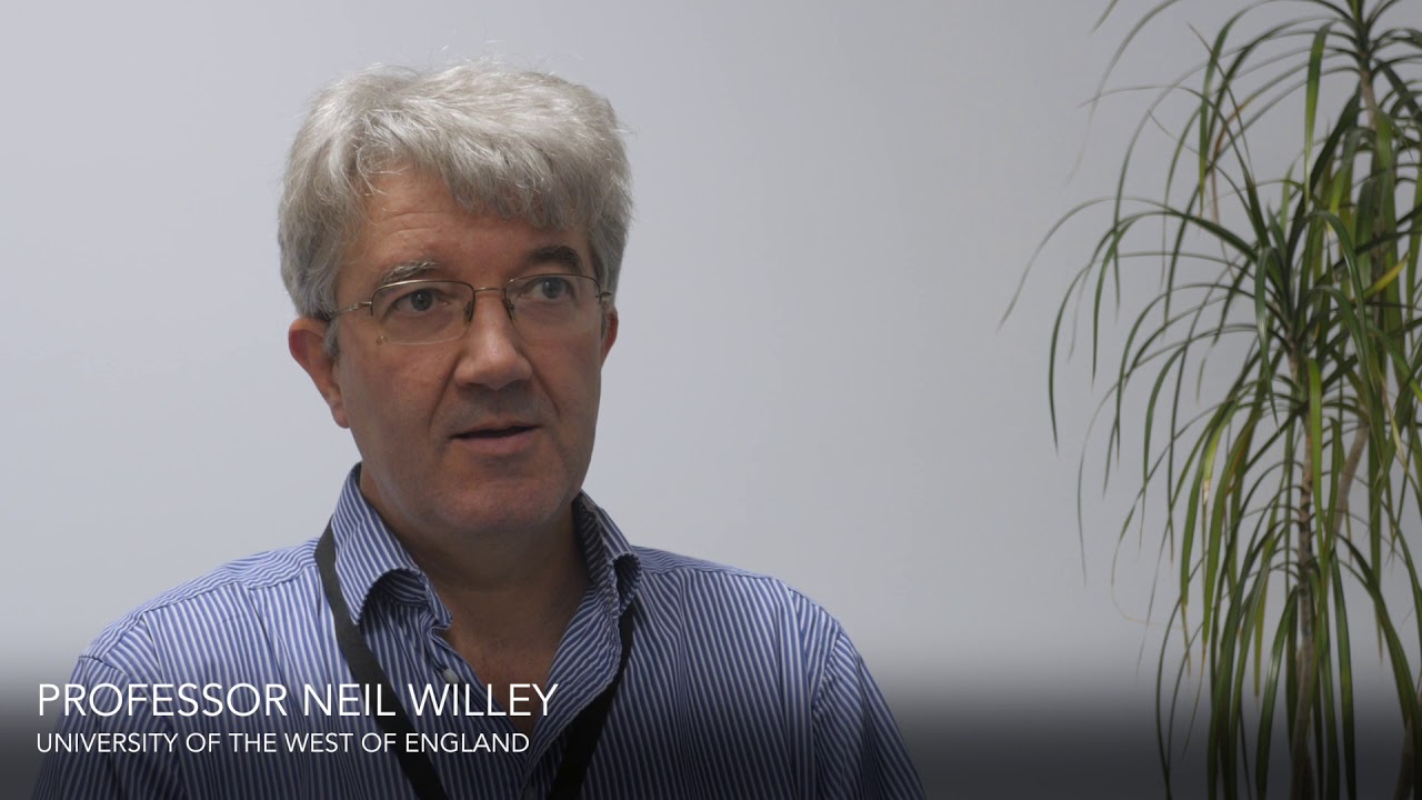 Professor Neil Willey Research Features testimonial - YouTube