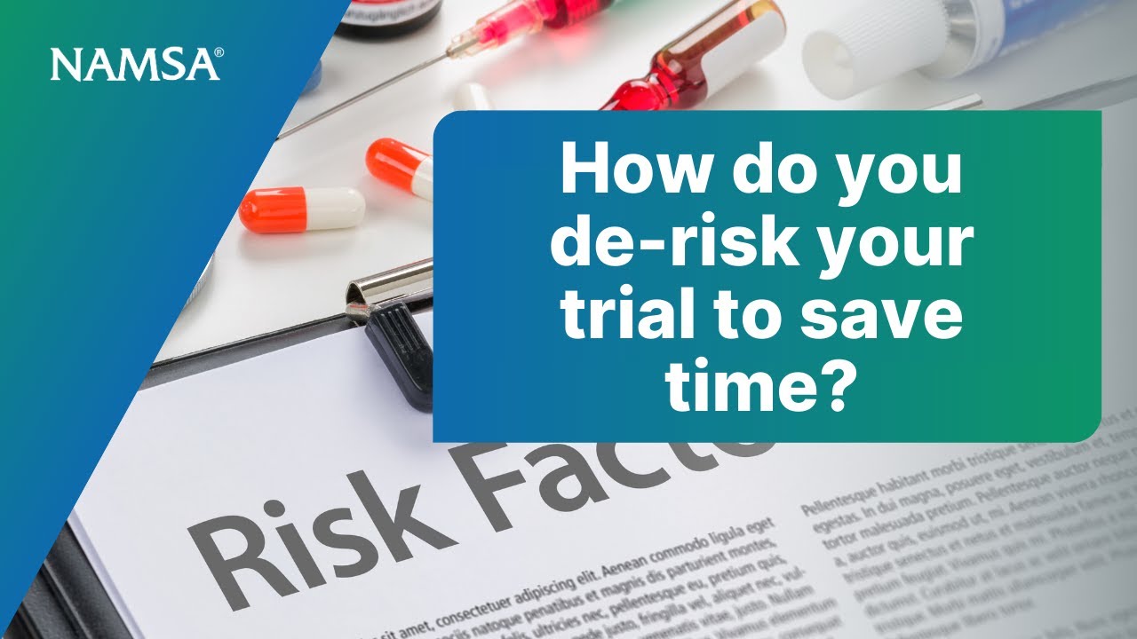 How do you de-risk your medical device clinical trial and save time ...
