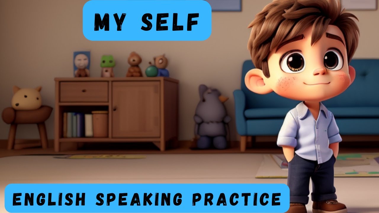 My Self 🔥| English Conversation ⭐️ | English Speaking Practice - YouTube