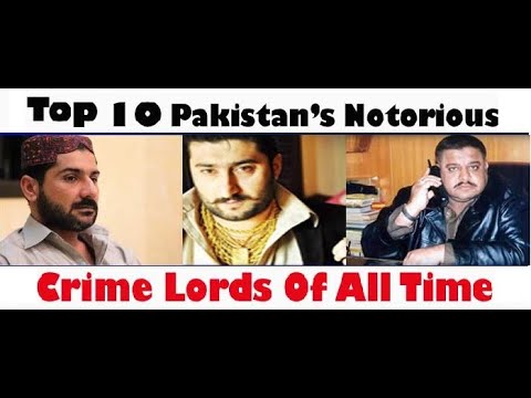 top 10 gangster of pakistan - YouTube