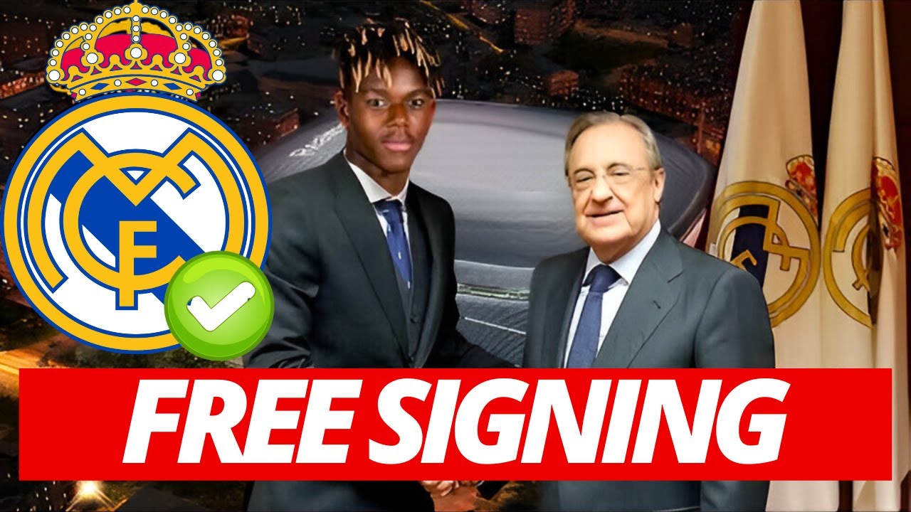 🚨🚨 NICO WILLIAMS to REAL MADRID, IT’S CONFIRMED! / A REAL STAR BREAKS A ...