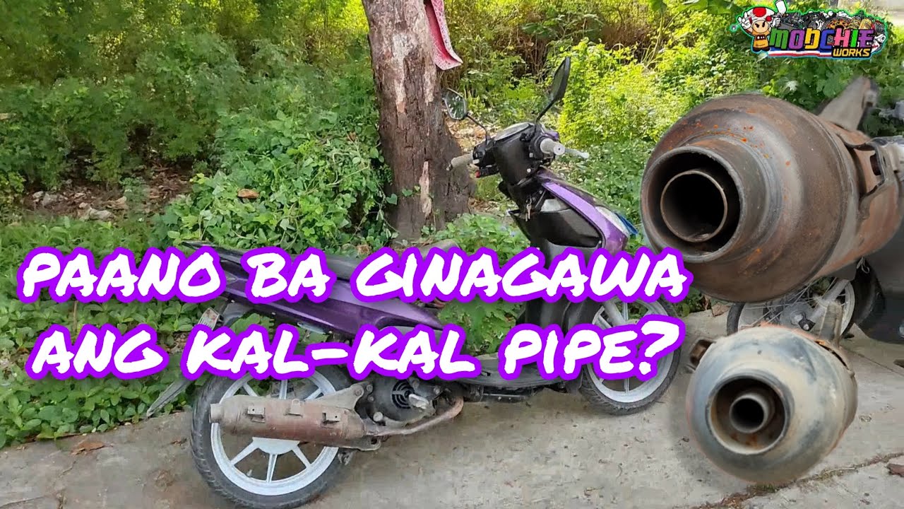 PAANO BA GINAGAWA ANG KAL-KAL PIPE ? - YouTube