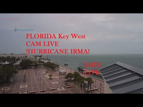 LIVE: Hurricane Irma WATCH CAM:KEY WEST - YouTube