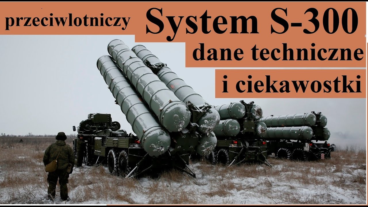 system przeciwlotniczy S-300 - dane techniczne i ciekawostki - YouTube