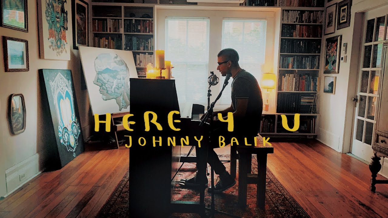 Johnny Balik - Here 4 U (Live Acoustic) - YouTube