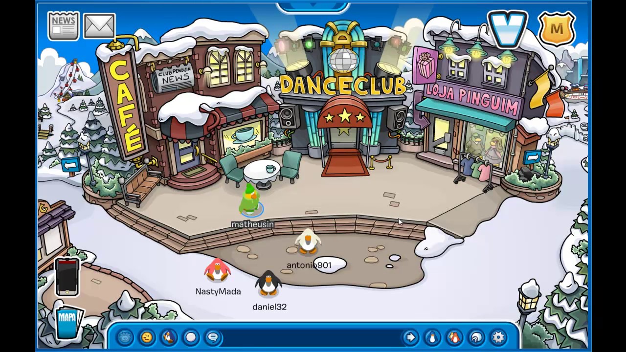 Como jogar Club Penguin após seu fim (ViPenguin) - YouTube