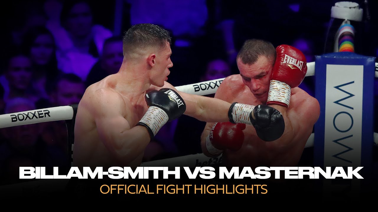 Chris Billam Smith vs Mateusz Masternak Official Fight Highlights - YouTube