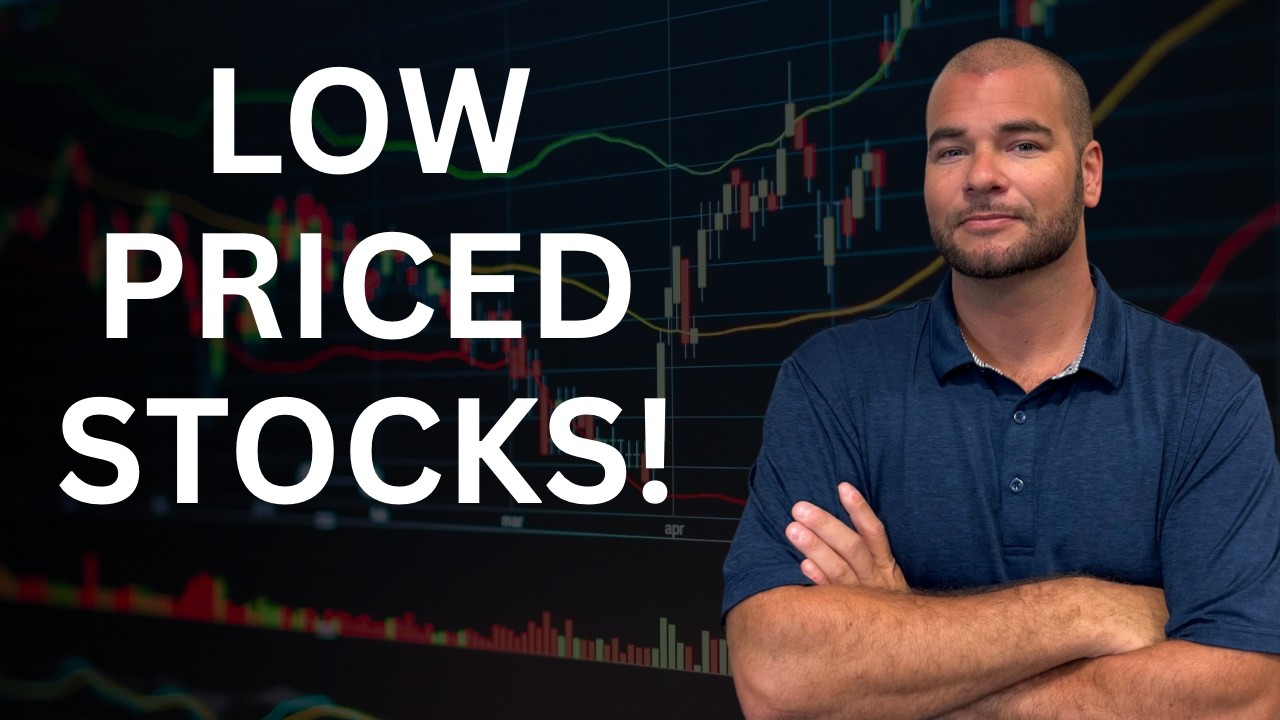 Best LOW PRICED Stocks to Boost Your Portfolio? | VectorVest - YouTube