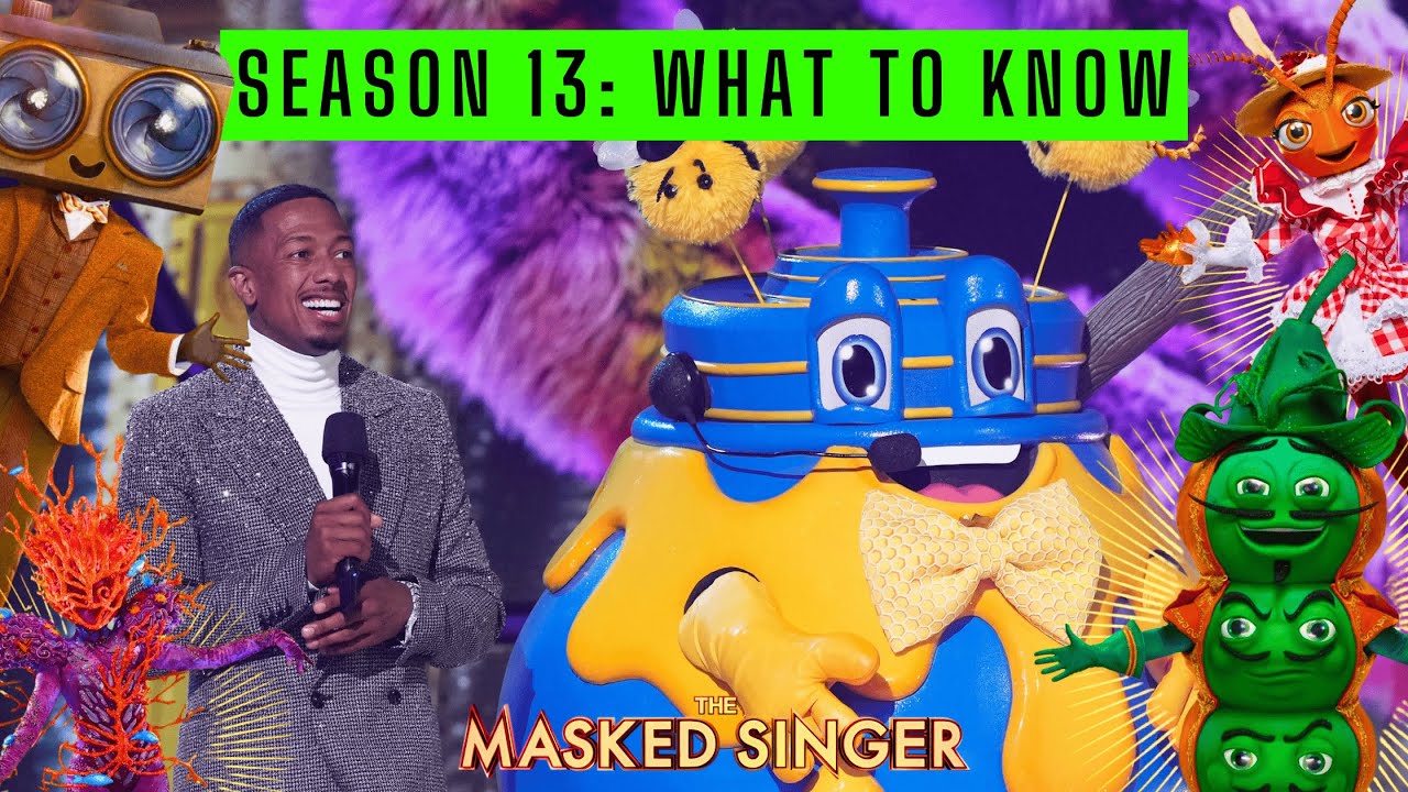 Everything You Need to Know About The Masked Singer Season 13 - YouTube