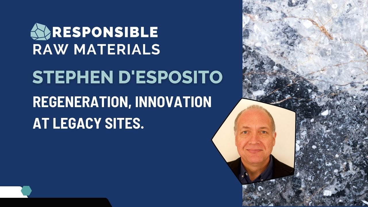 Stephen D'Esposito: Regeneration, Innovation and Legacy Sites - YouTube