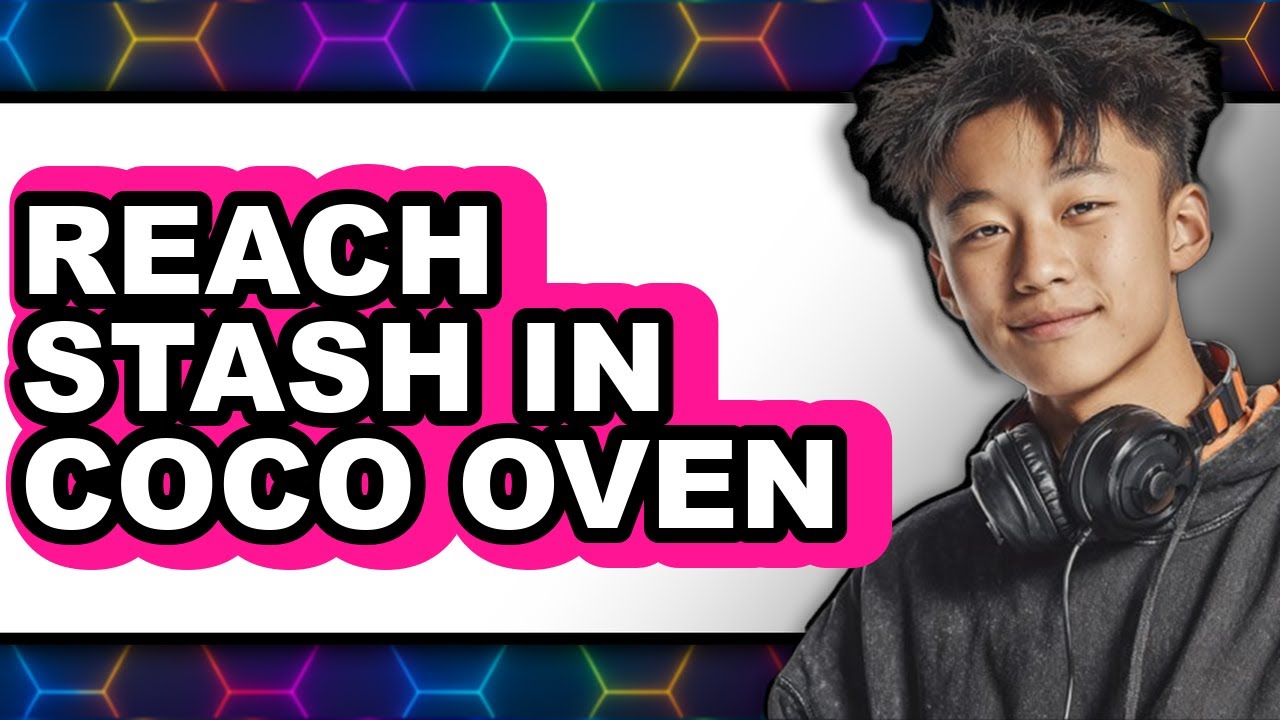 How To Reach Stash In Coco Oven - Step By Step - YouTube