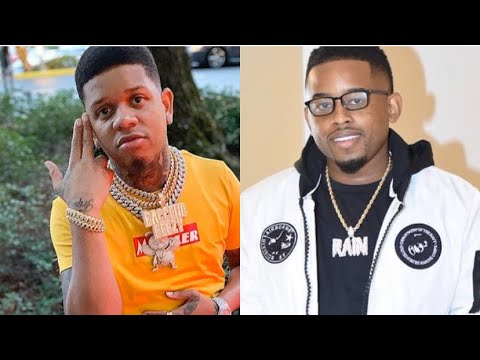 Yella Beezy And Mo3 Manager Rainwater Fight! - YouTube