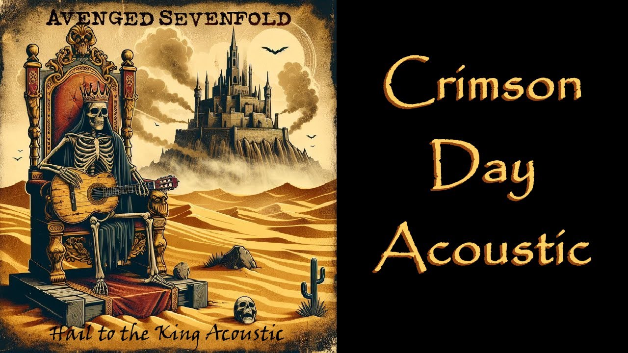 Avenged Sevenfold - Crimson Day (Acoustic Relax Version) - YouTube