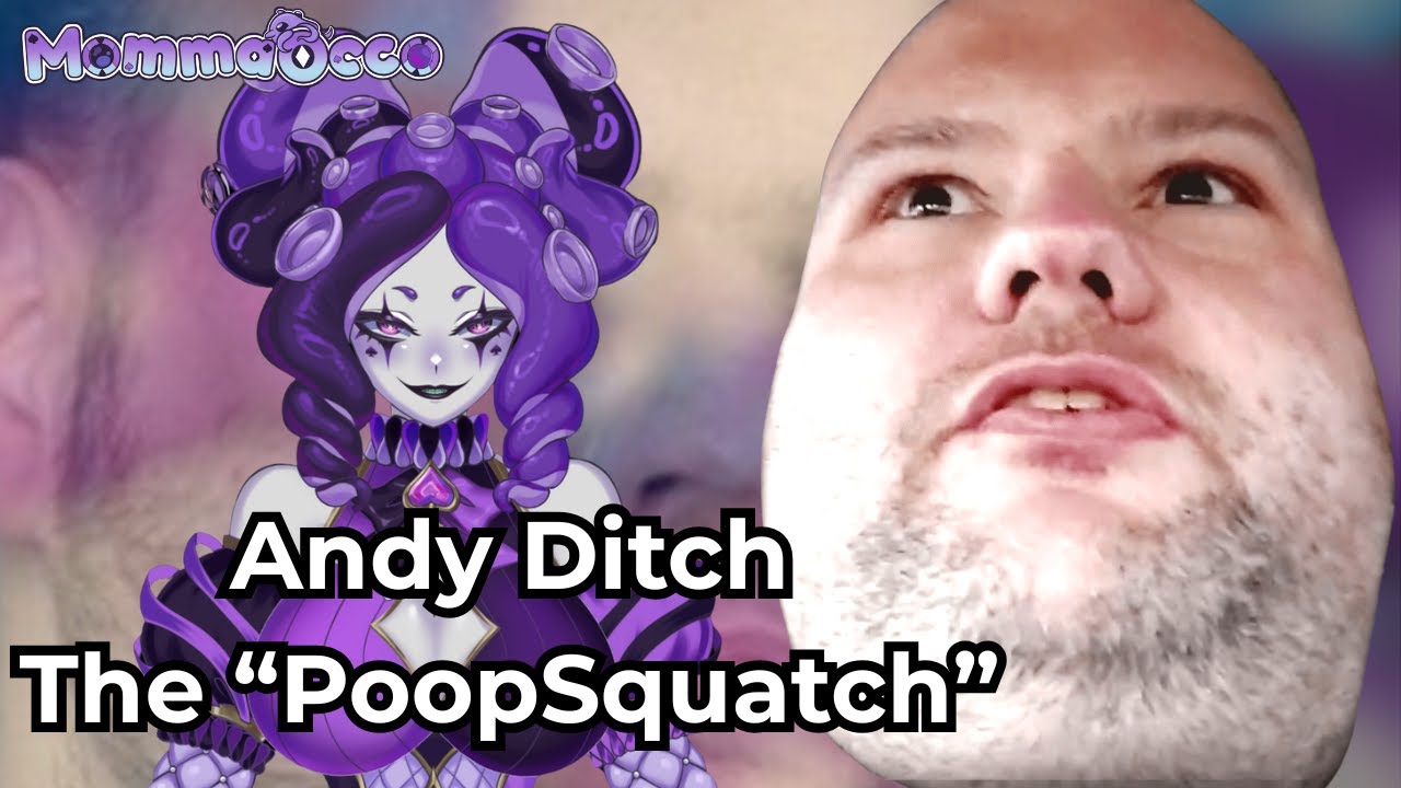 Andrew Ditch The Poopsquatch | Circus of Madness - YouTube