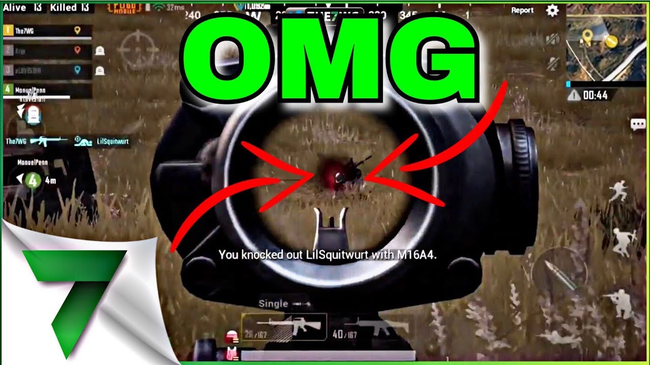 4x SCOPE IS THE BEST SCOPE! | PUBG MOBILE "PlayerUnknown's ...