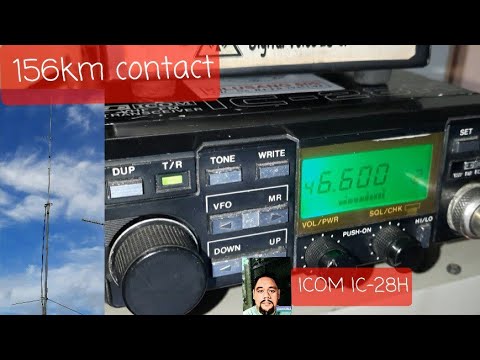 Icom IC-28H - YouTube