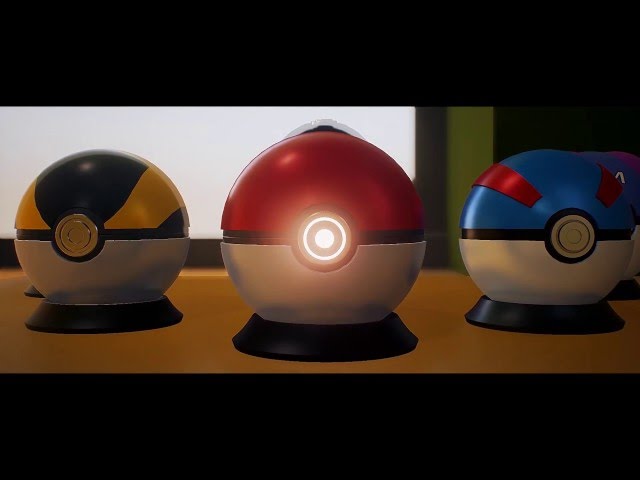 Pokémon VR: Ash's Room (2017)