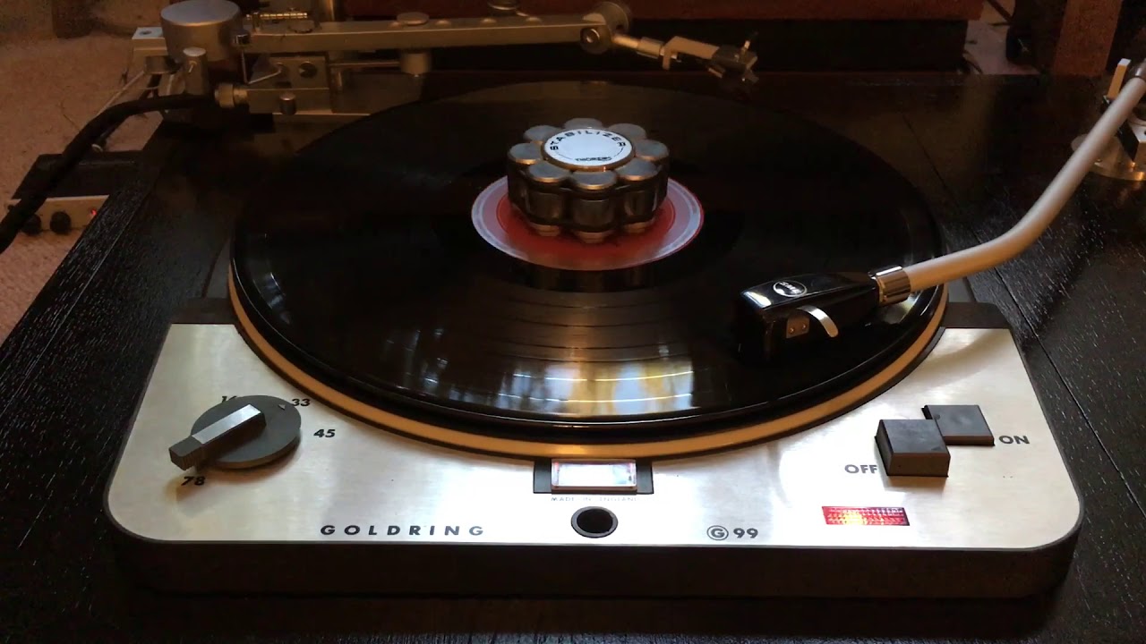 Goldring Lenco G99, 12” Ortofon AS212AB - YouTube