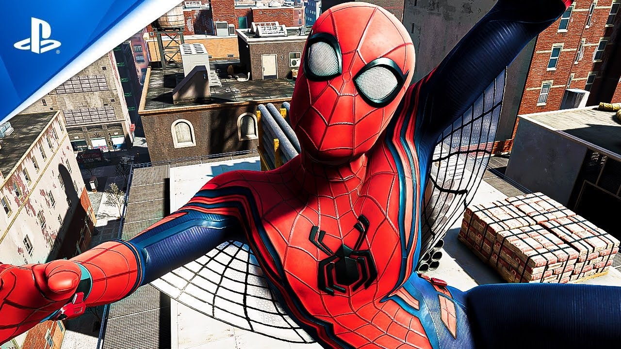 *NEW* Advanced Spectacular Spider-Man Suit by AgroFro - Spider-Man PC ...