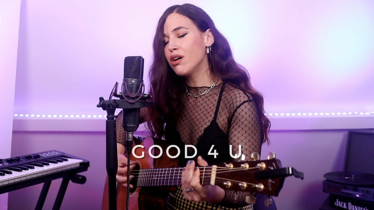 Olivia Rodrigo - good 4 u (Cover by Marcela) - YouTube
